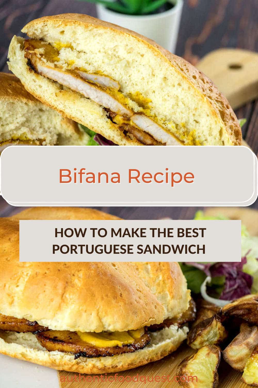 Bifana Recipe - How To Make The Best Portuguese Sandwich