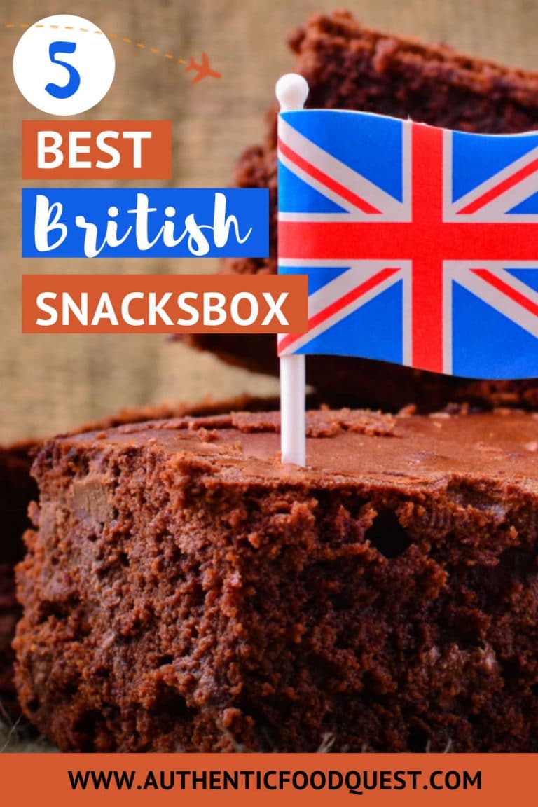 Top 5 UK Snacks Box So British - A Full Review