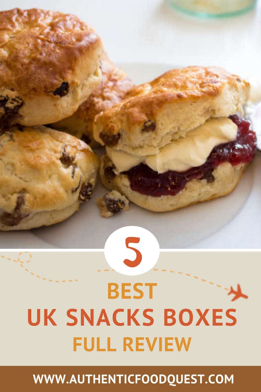 Top 5 UK Snacks Box So British - A Full Review