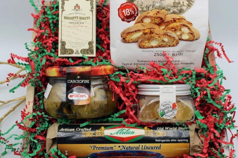 10 Tastiest Italian Gift Baskets: Best Food Gifts From Italy