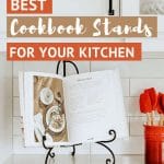 10 Stylish Cookbook Holders To Upgrade Your Kitchen Setup