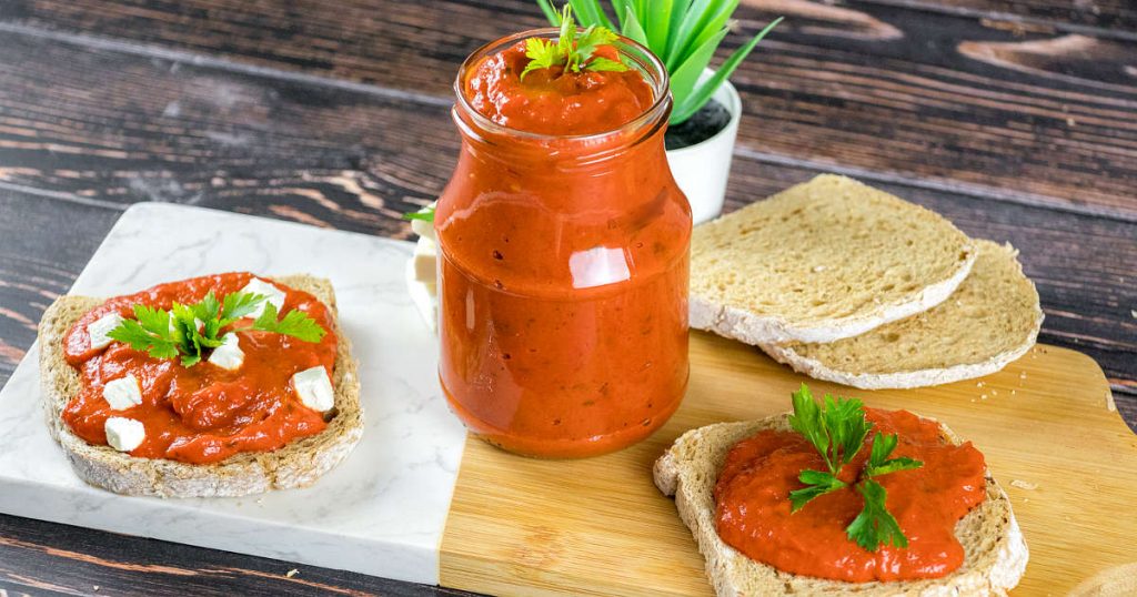 Easy Lutenitsa Recipe: How To Make The Best Bulgarian Spread