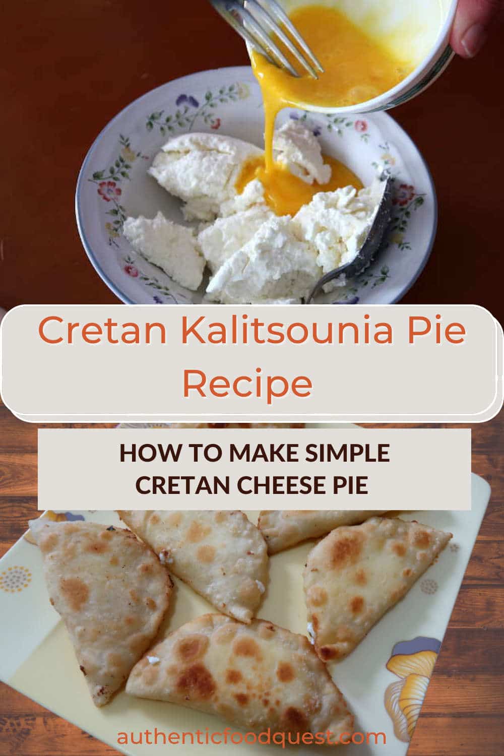 Kalitsounia Recipe: How To Make Simple Cretan Cheese Pies