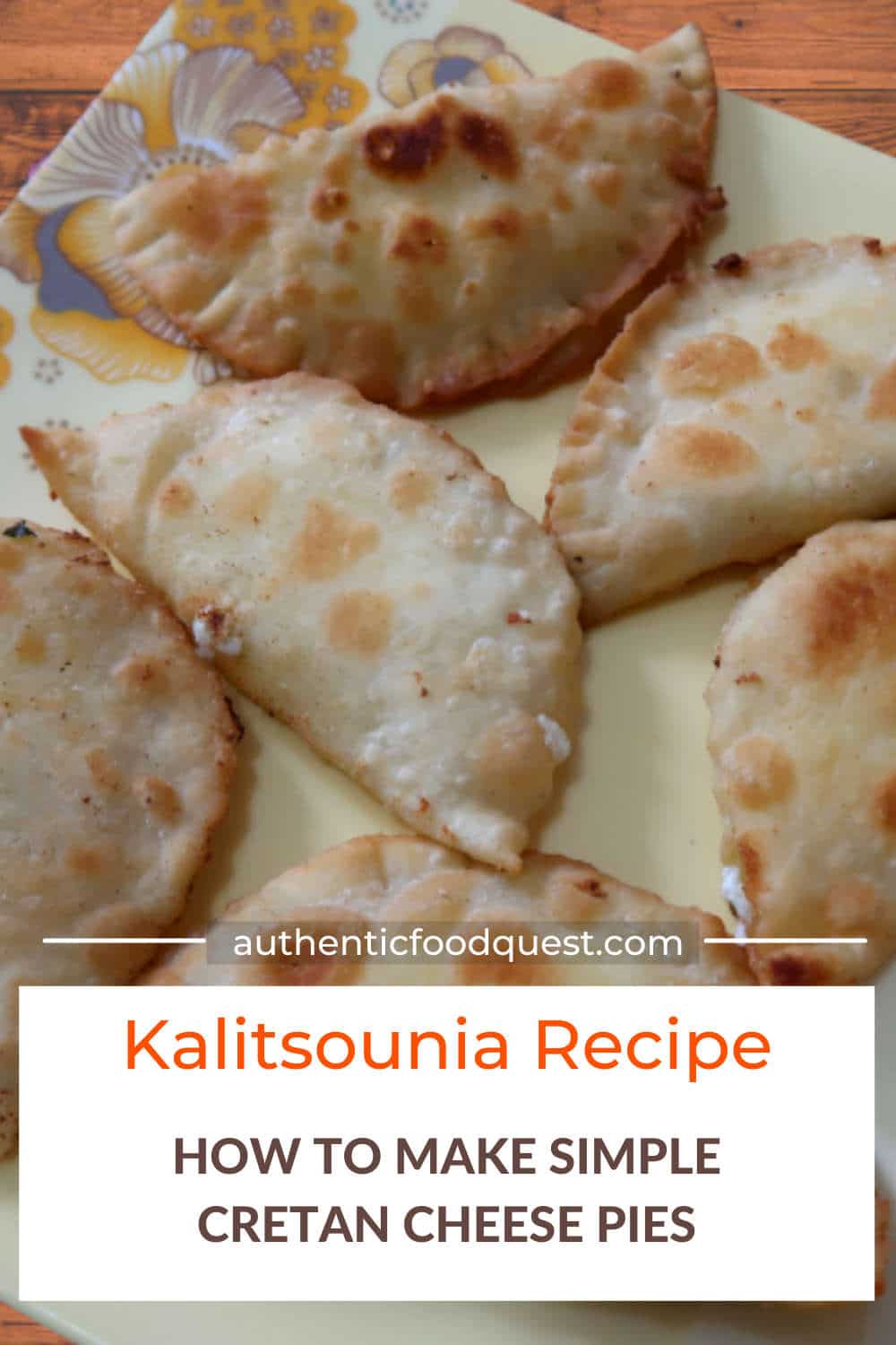 Kalitsounia Recipe: How To Make Simple Cretan Cheese Pies