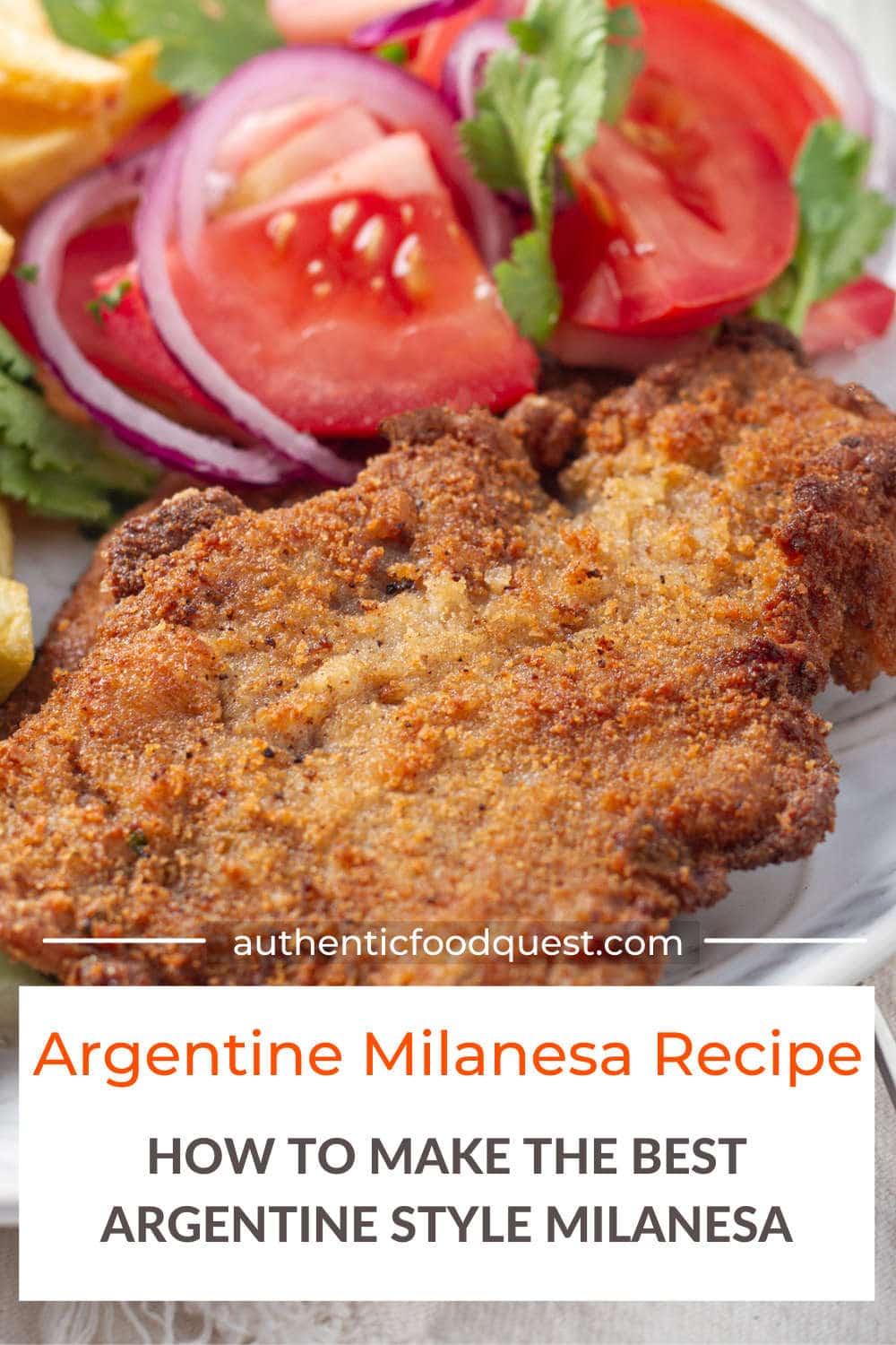 Argentine Milanesa Recipe: How To Make The Best Milanesa Argentina Style