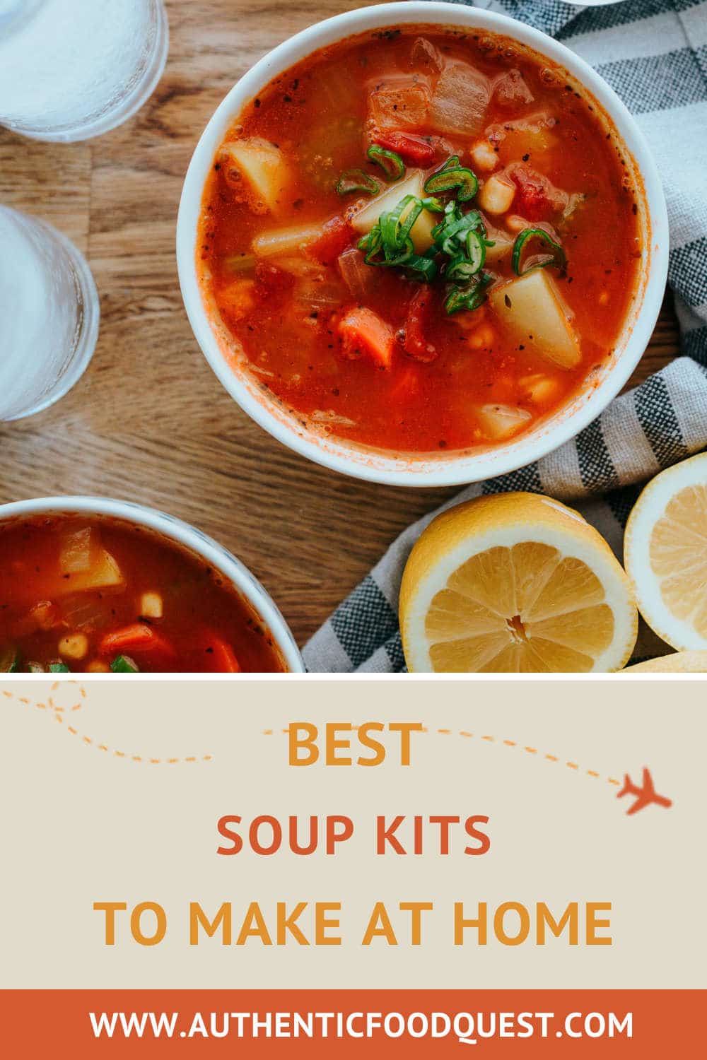 The Best Soup Kit Options To Make At Home For Comforting Foods
