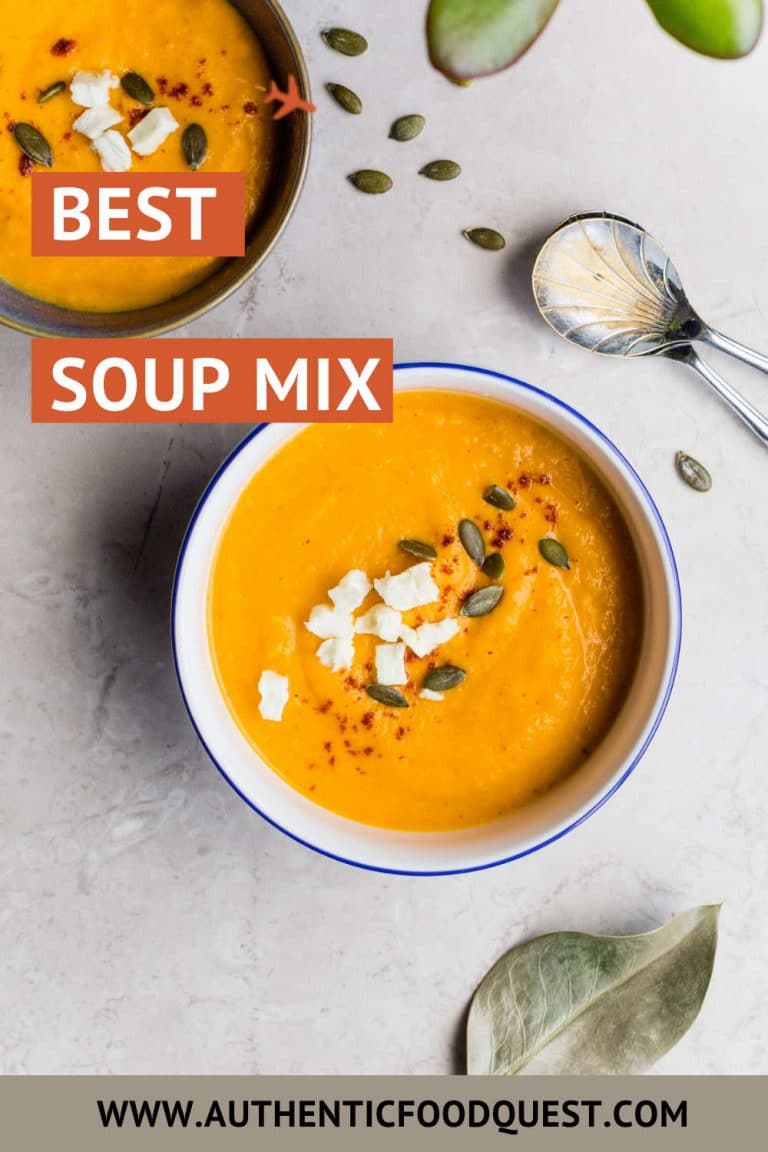 The Best Soup Kit Options To Make At Home For Comforting Foods