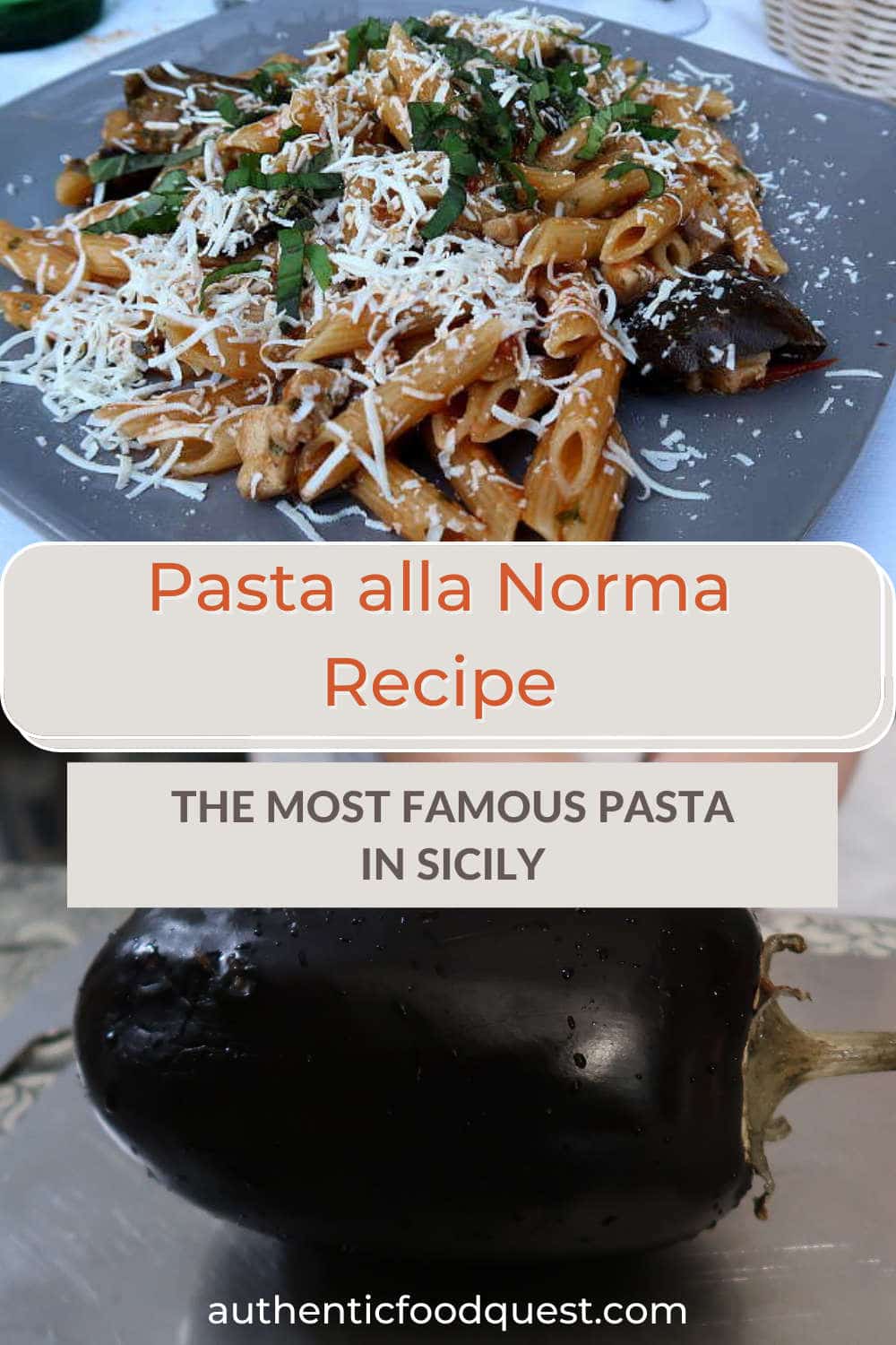 Pasta Alla Norma Authentic Recipe: Taste The Most Famous Pasta In Sicily