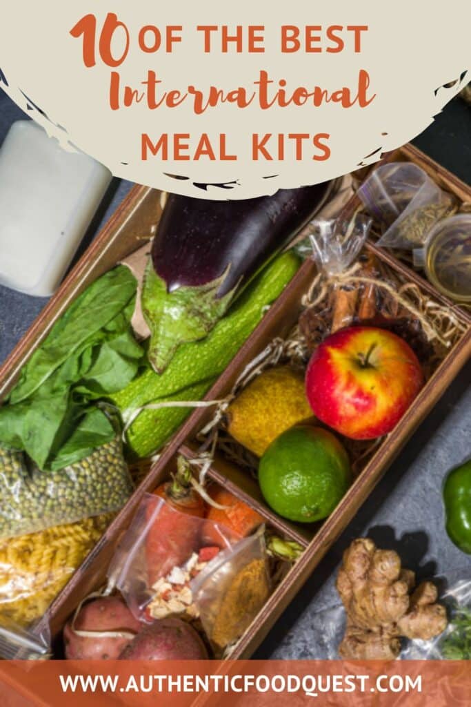 10 Of The Best International Meal Kits Easy To Make