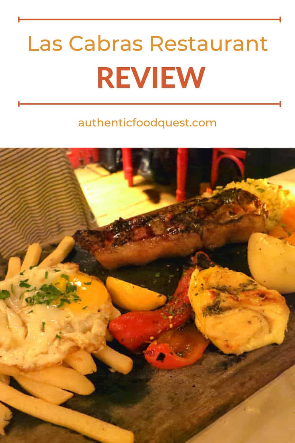 Las Cabras Restaurant: One Of The Most Popular Parrillas In Palermo ...