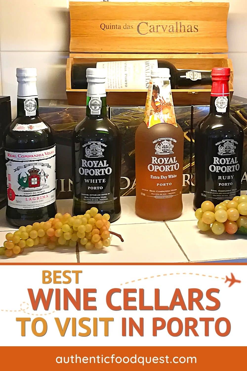 Port Tasting In Porto: 7 Of The Best Wine Cellars To Visit