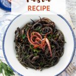 Spaghetti Al Nero Di Seppia Recipe: How To Make Sicilian Black Pasta