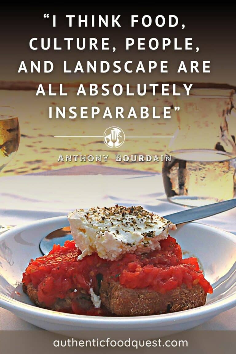 The 100 Most Popular Food And Travel Quotes (Of All Time)