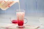 Iced Bandung Recipe: How To Make Singapore Rose Milk Syrup Drink
