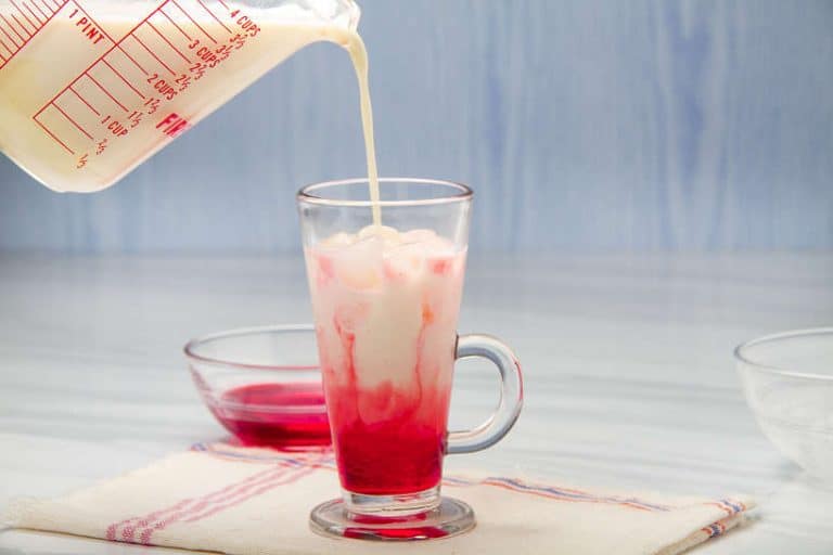 Iced Bandung Recipe: How To Make Singapore Rose Milk Syrup Drink