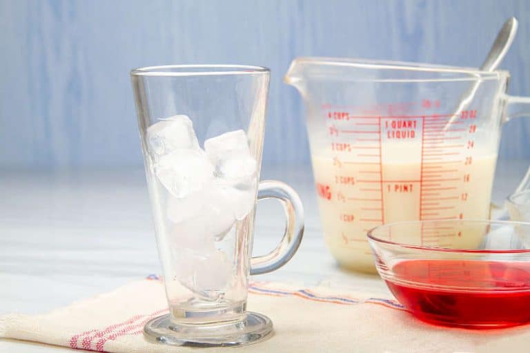 Iced Bandung Recipe: How To Make Singapore Rose Milk Syrup Drink
