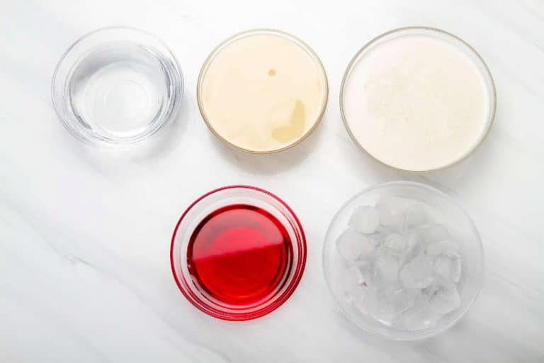 Iced Bandung Recipe: How To Make Singapore Rose Milk Syrup Drink