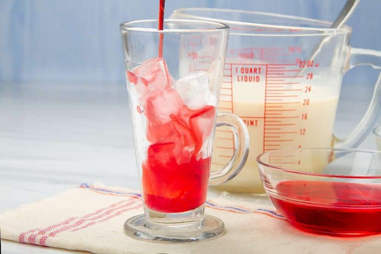 Iced Bandung Recipe: How To Make Singapore Rose Milk Syrup Drink