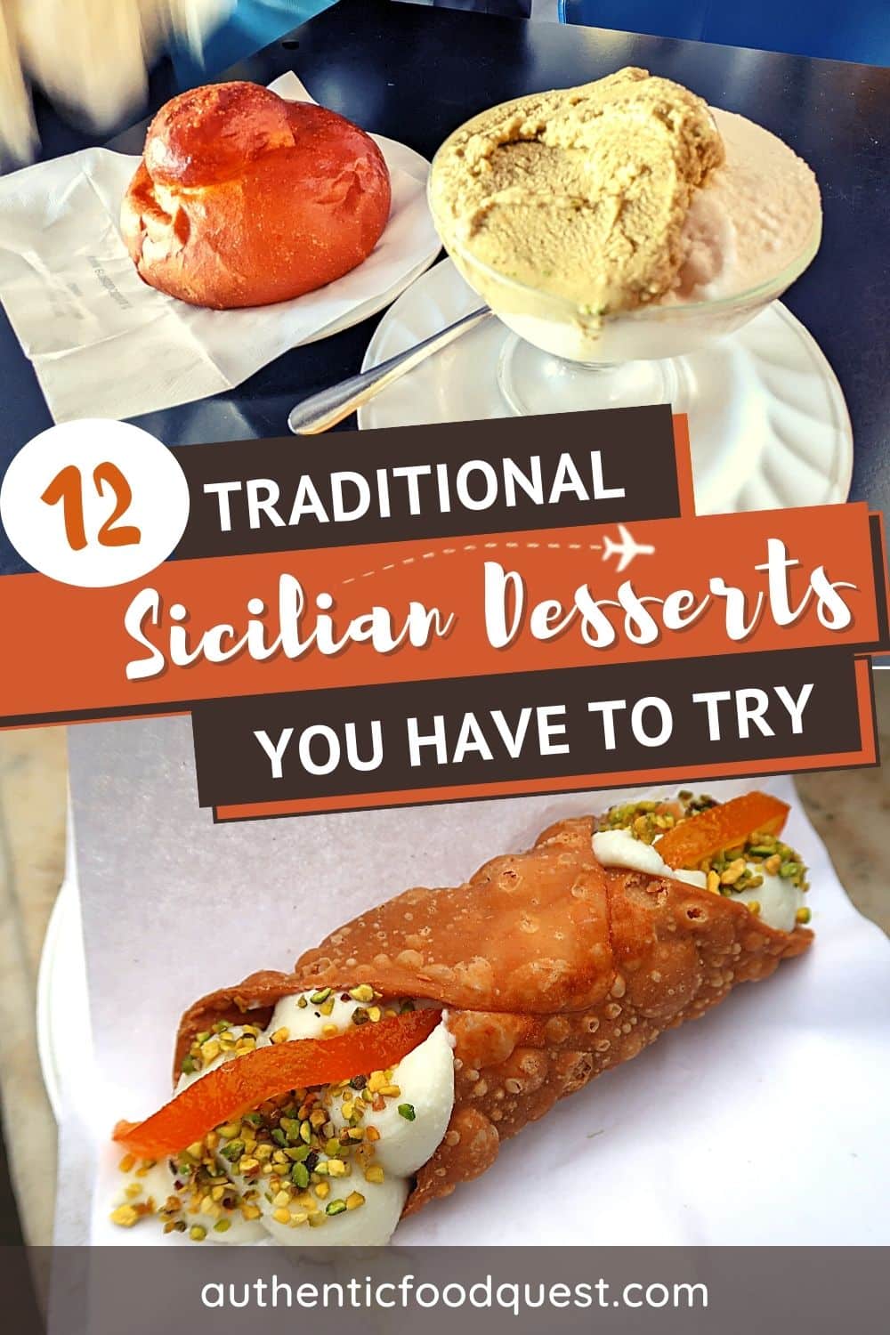 The Best Sicilian Desserts: 12 Desserts In Sicily You Want To Eat