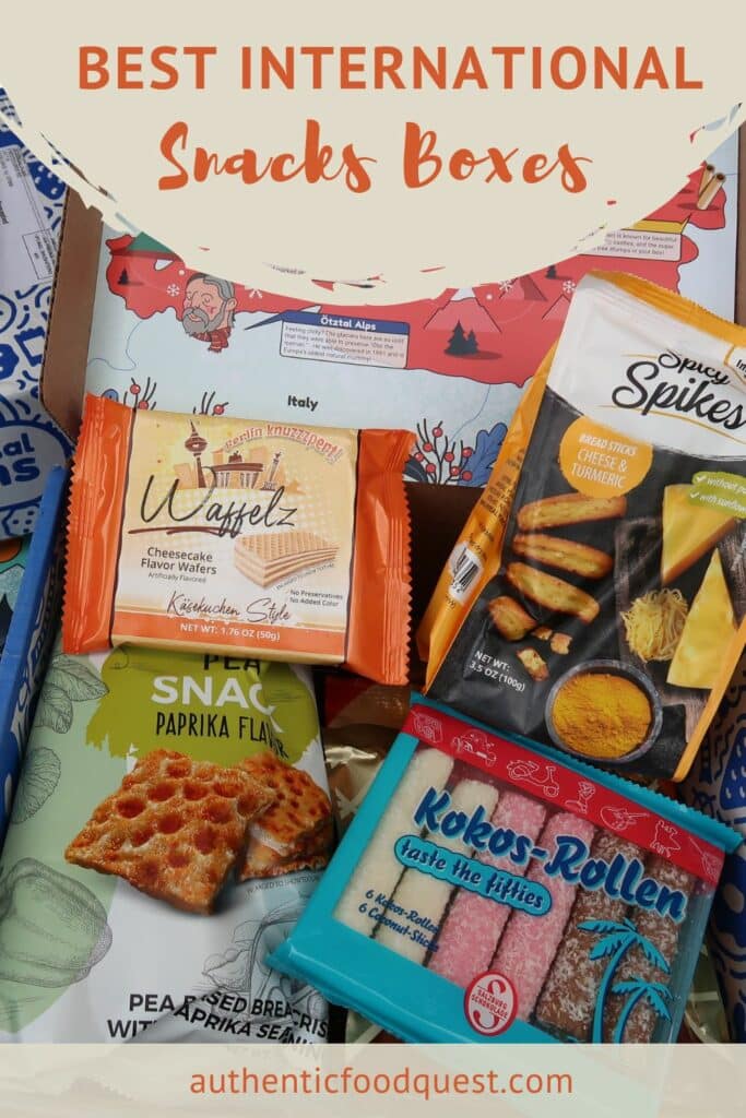 15 Must-Try International Snack Boxes To Taste The World (2023)