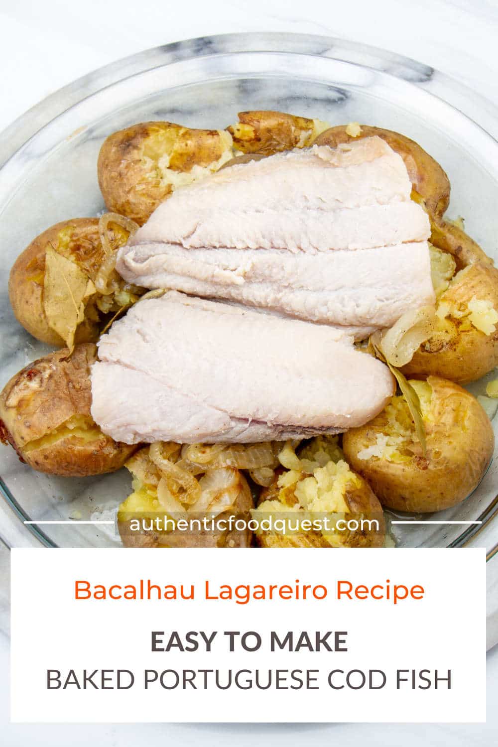 Bacalhau A Lagareiro Recipe: How To Make Portuguese Cod Fish Lagareiro ...