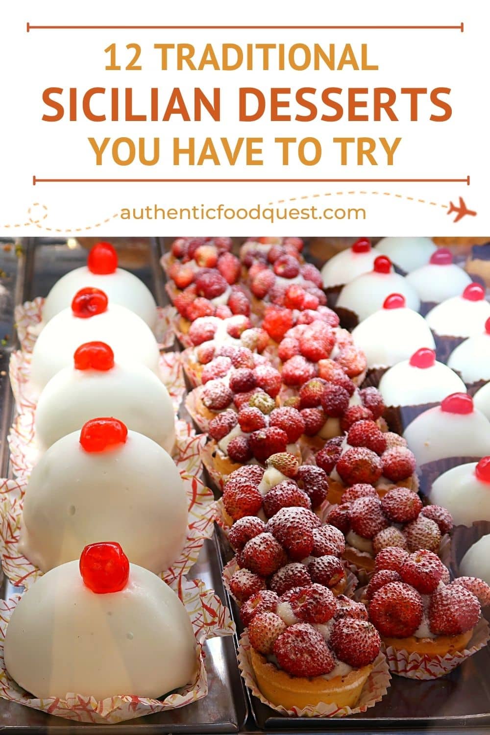 The Best Sicilian Desserts: 12 Desserts In Sicily You Want To Eat