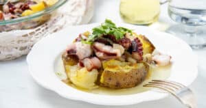 Polvo A Lagareiro Recipe: How To Make Octopus Portuguese Style