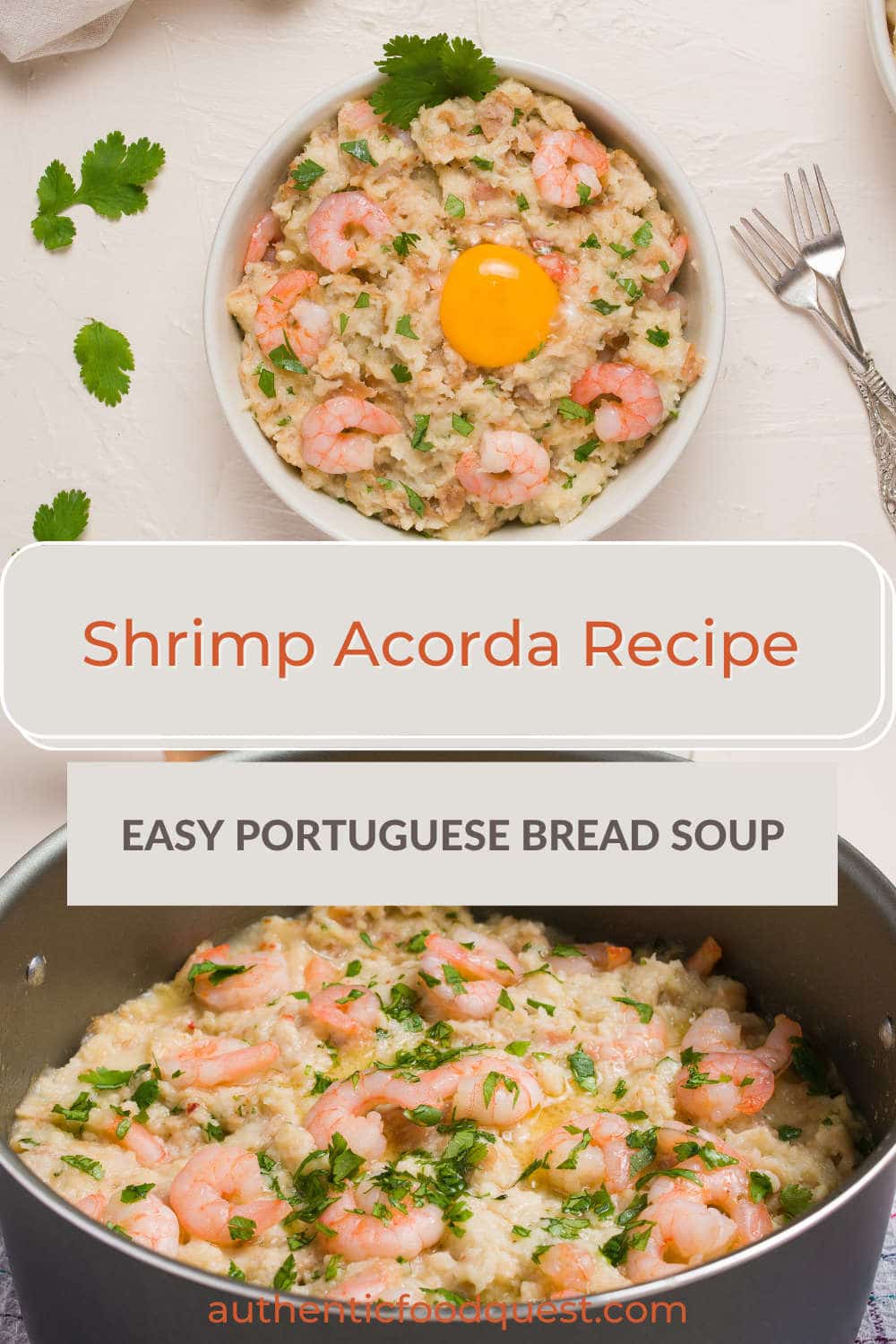 Acorda Recipe: How To Make Alentejana Portuguese Bread Soup