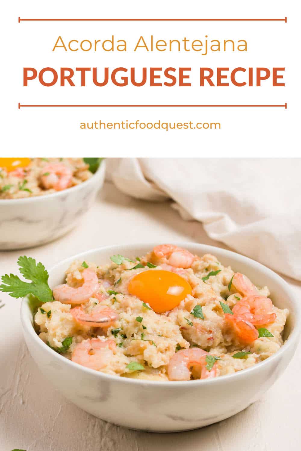 Acorda Recipe: How To Make Alentejana Portuguese Bread Soup