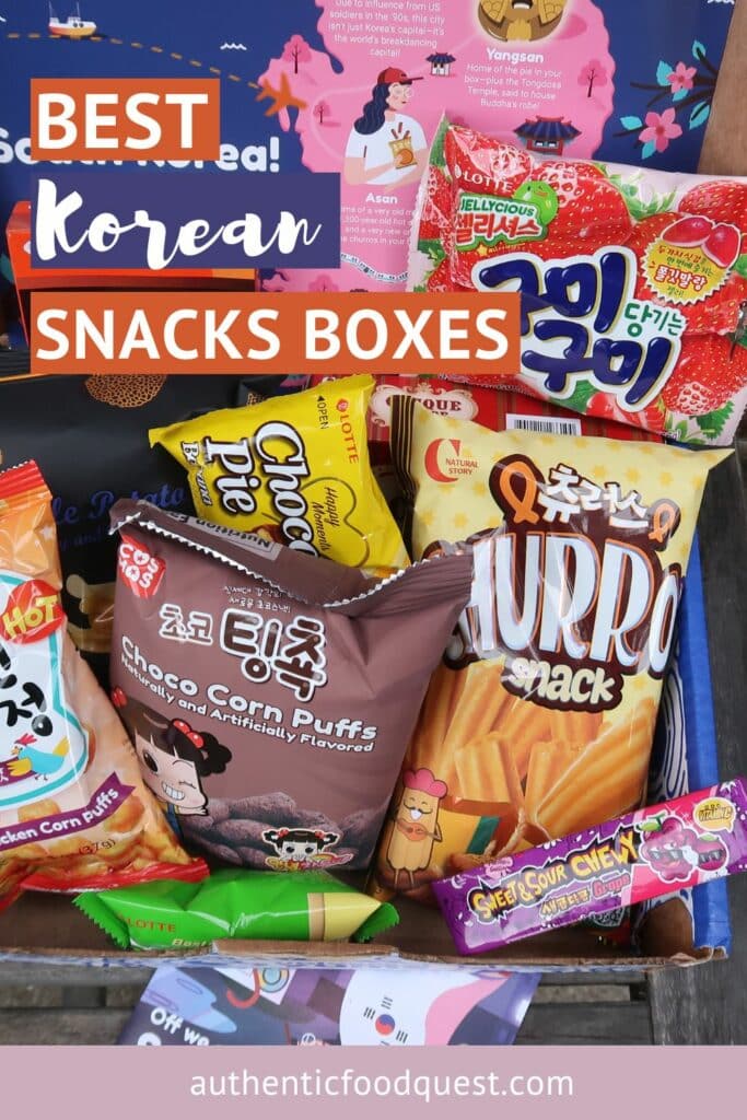 Top 10 Korean Snacks Box To Try