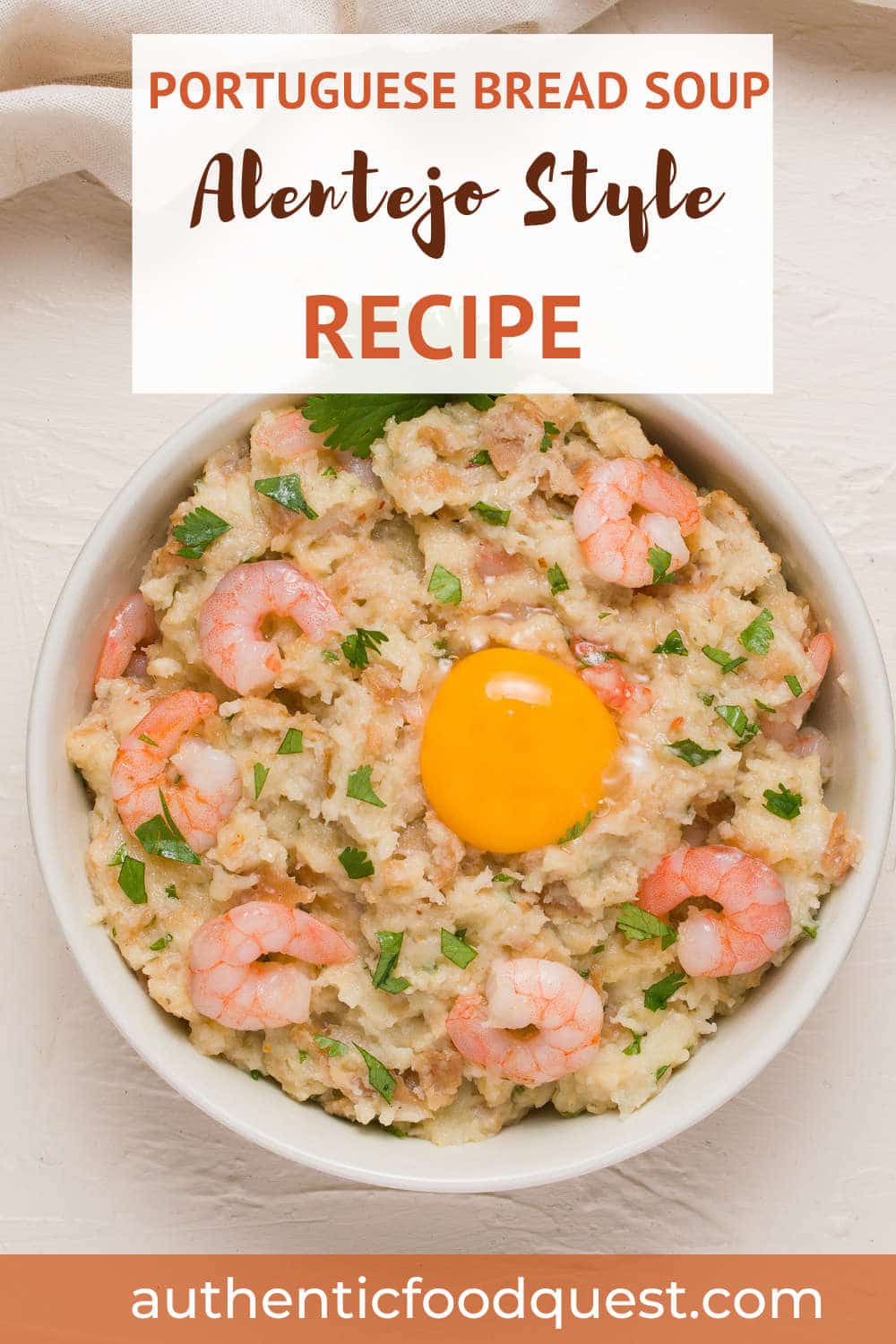 Acorda Recipe: How To Make Alentejana Portuguese Bread Soup