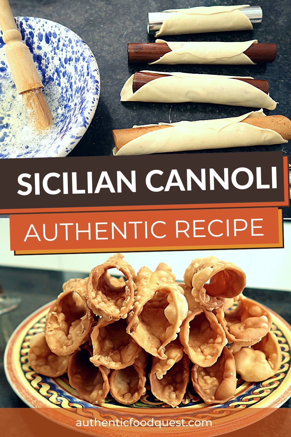 Authentic Sicilian Cannoli Recipe: How To Make The Best Traditional Cannoli