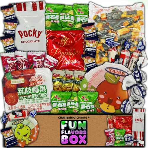 Chinese Snack Box: 7 Best Chinese Snacks For A Taste Of The Red Dragon