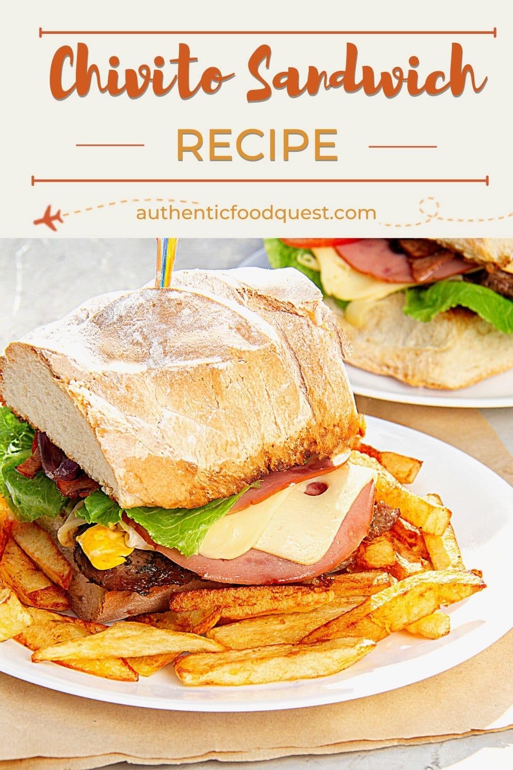 Best Chivito Sandwich: How To Make Uruguay National Dish