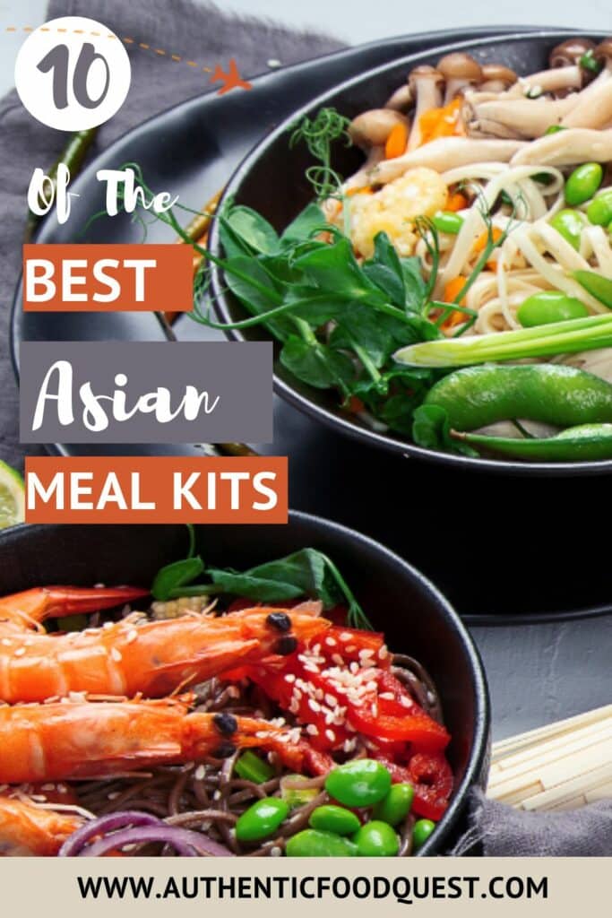 10 Of The Best Asian Meal Kits Delivery For A Taste Of Asia