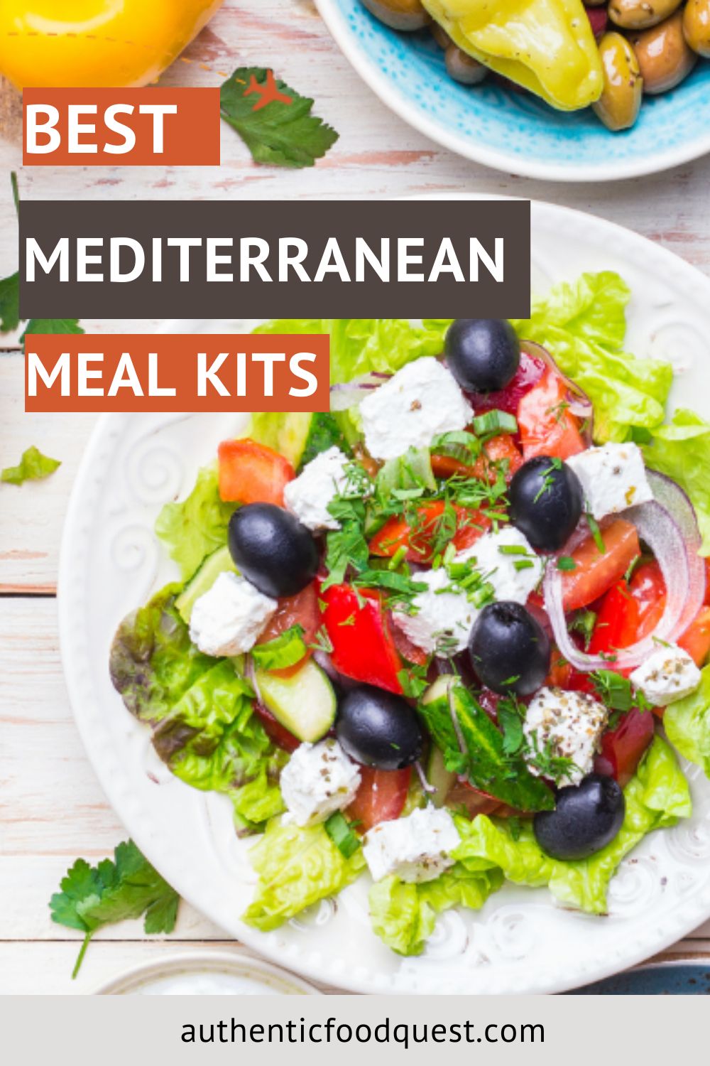 9 Must-Try Mediterranean Meal Kits For A Healthy Diet