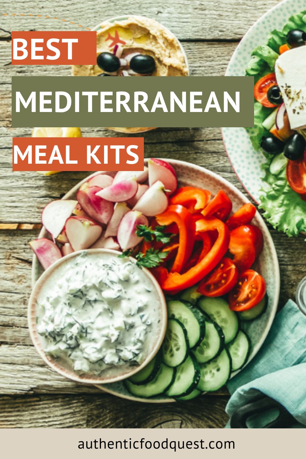 9 Must-Try Mediterranean Meal Kits For A Healthy Diet