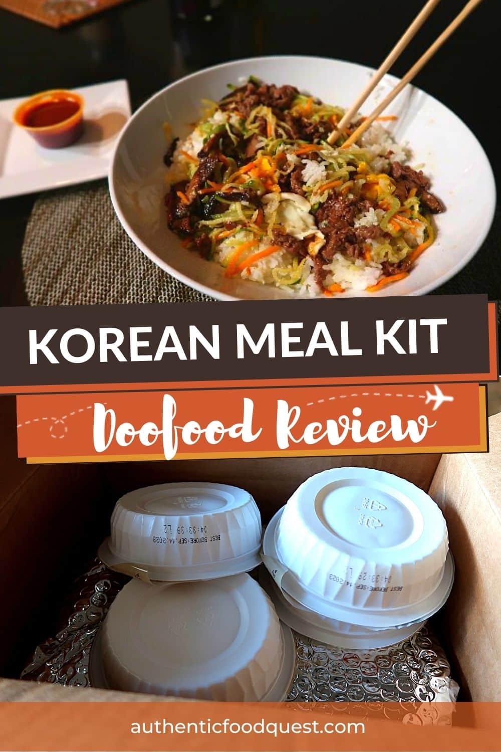 Doofood Review: Is It The Best Meal Kit For Authentic Korean Food?