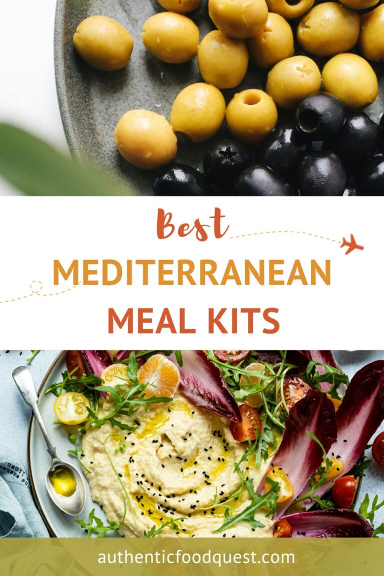 9 Must-Try Mediterranean Meal Kits For A Healthy Diet