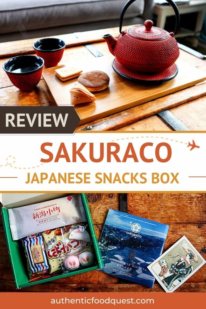 Sakuraco Box Review: Should You Get This Japanese Snacks Box?
