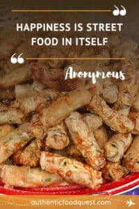 74 Street Food Quotes To Inspire The Adventurous Eater In You