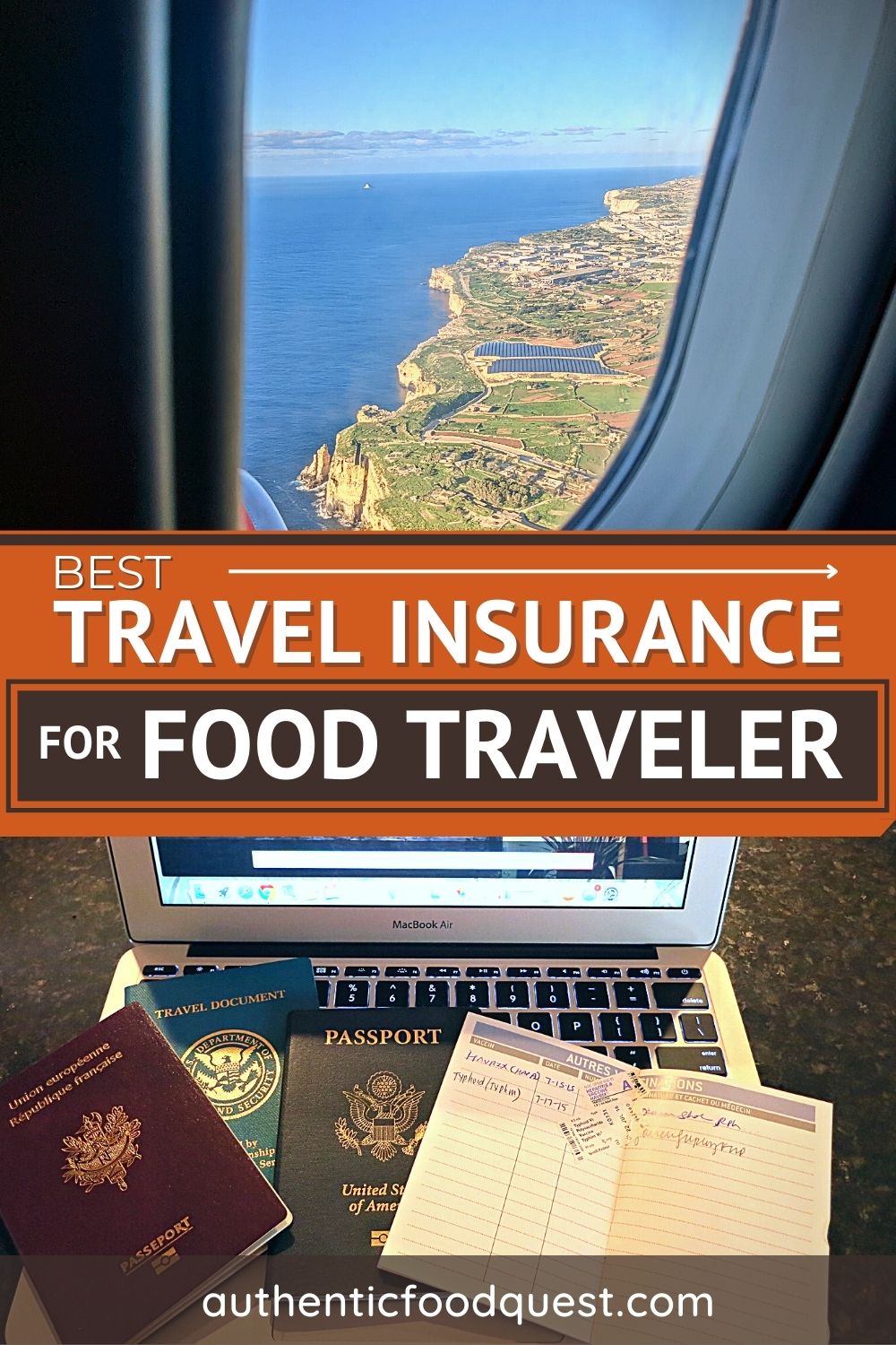 Best Travel Insurance For Food Traveler (Long Stay Included)