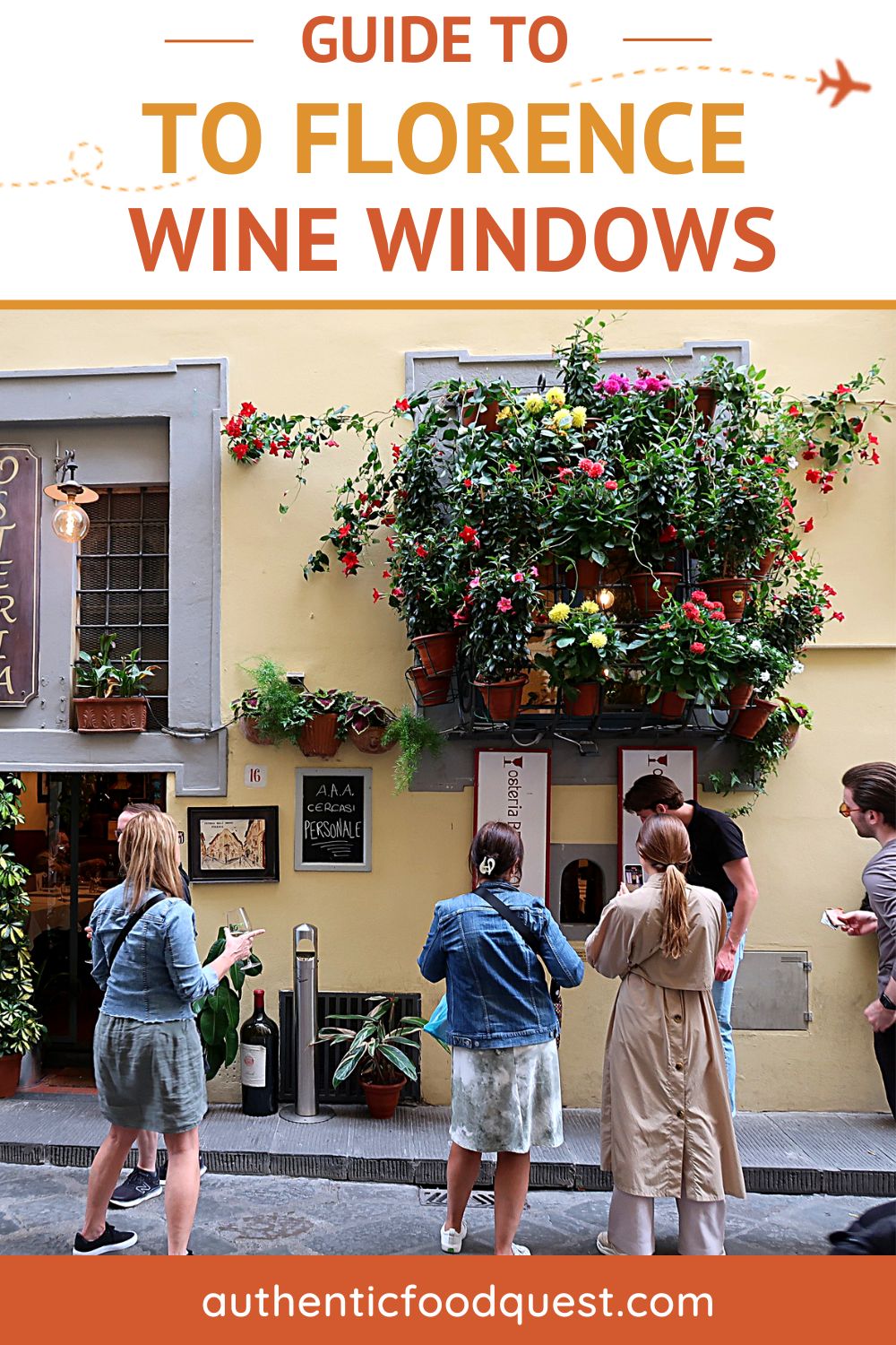 Ultimate Guide To Wine Windows In Florence With Maps