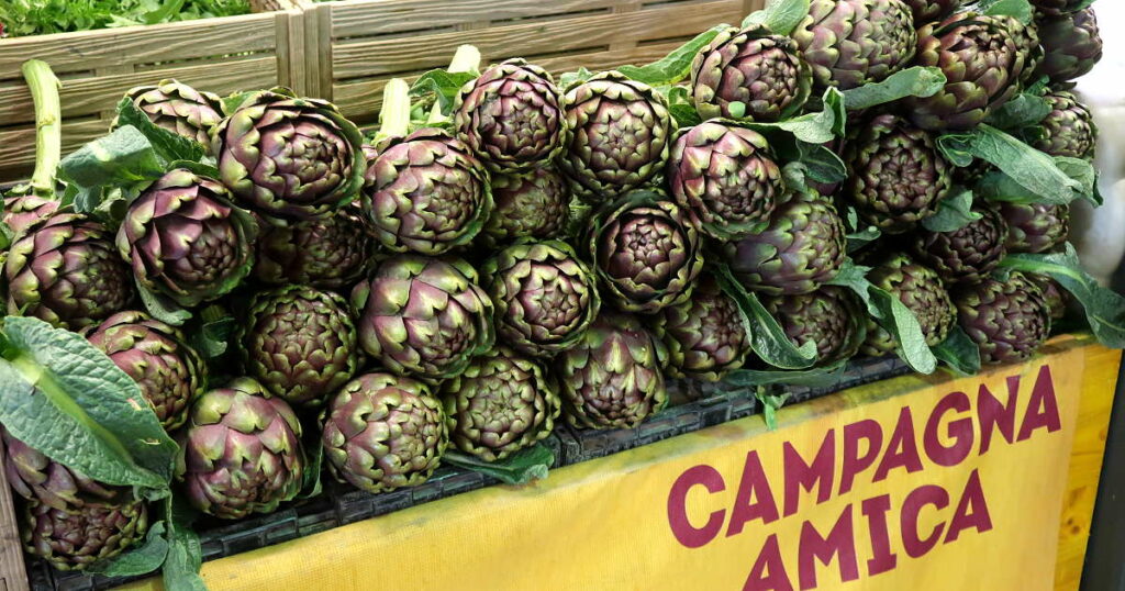 7 Must-Visit Food Markets In Rome And What To Eat There