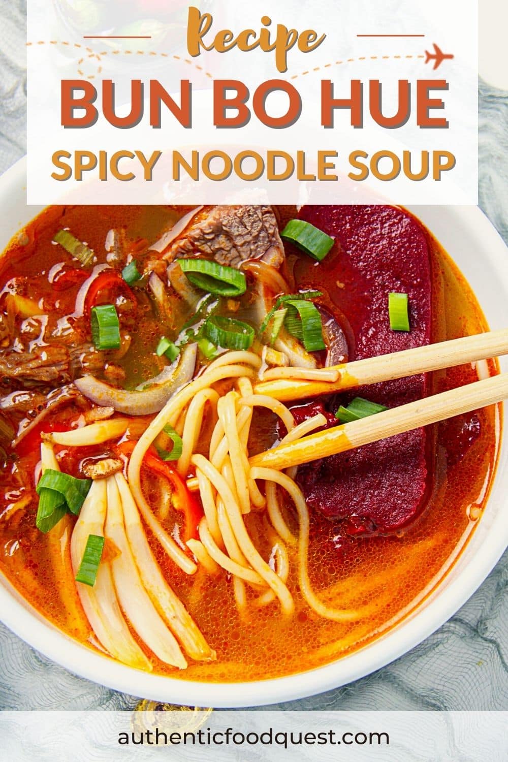 Bun Bo Hue Recipe Authentic – Bun Bo Hue Noodle Soup – QGWR