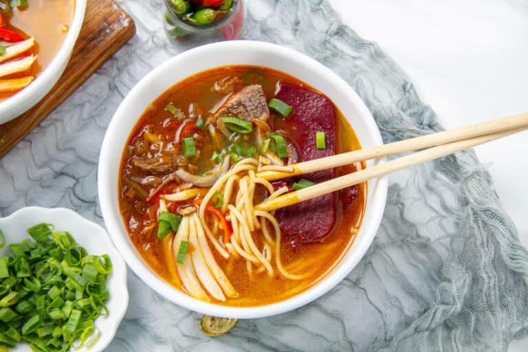 Bun Bo Hue Recipe: How To Make Authentic Hue Spicy Noodle Soup