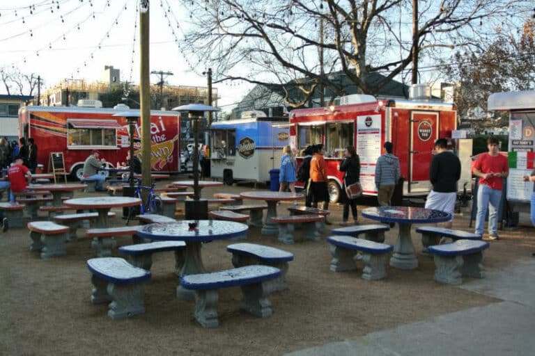 14 Best Austin Food Truck Parks For The Tastiest Street Food