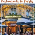 10 Unmissable Traditional French Restaurants In Paris For Authentic Food