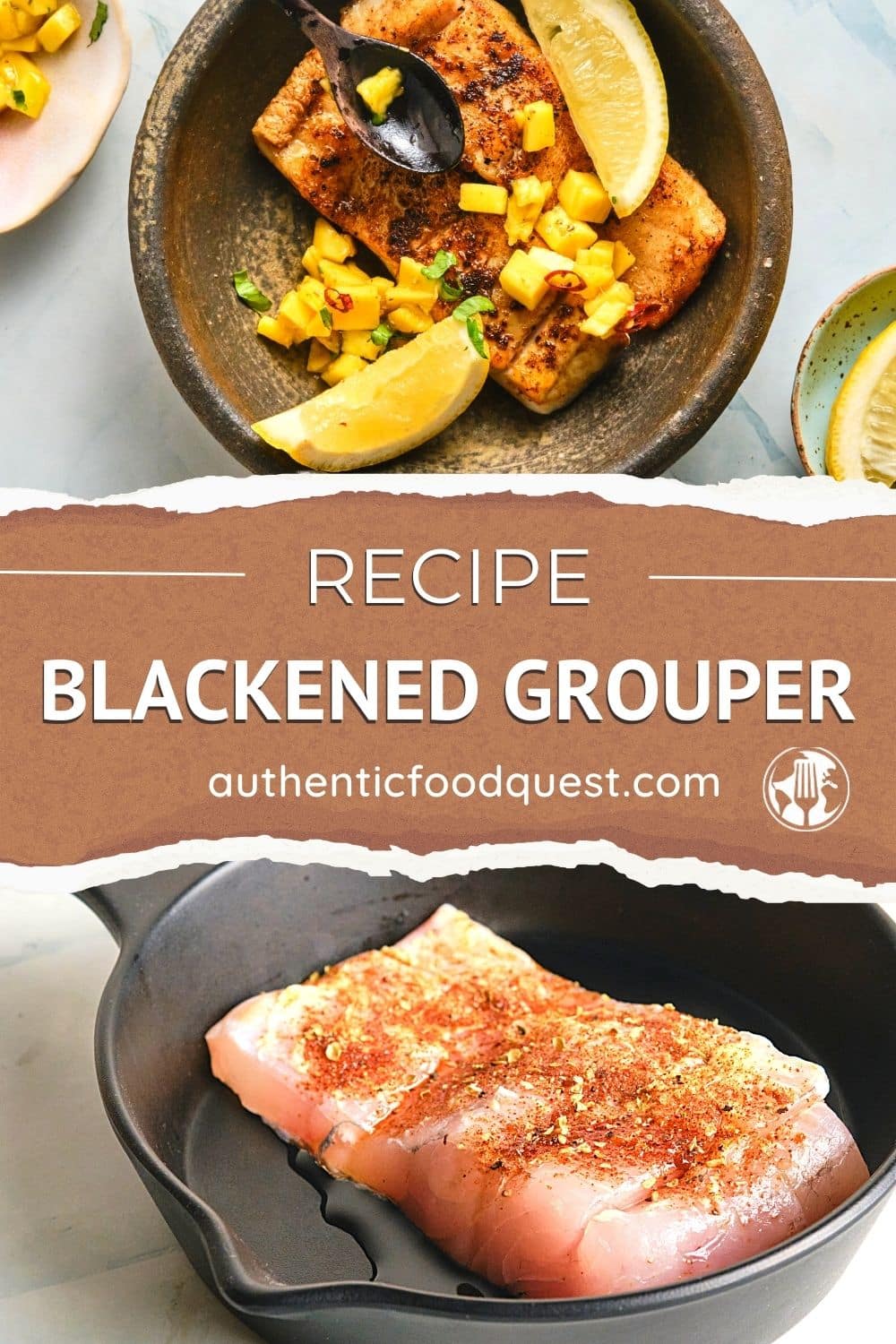 Perfect Blackened Grouper Recipe