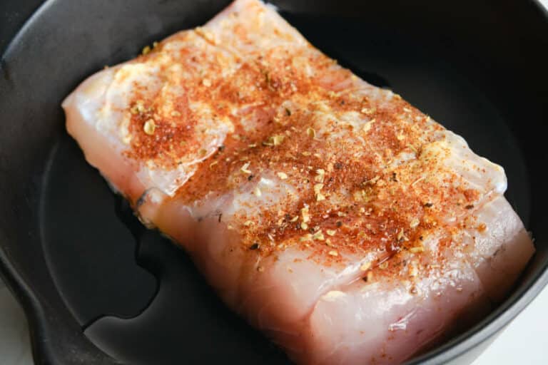 Perfect Blackened Grouper Recipe